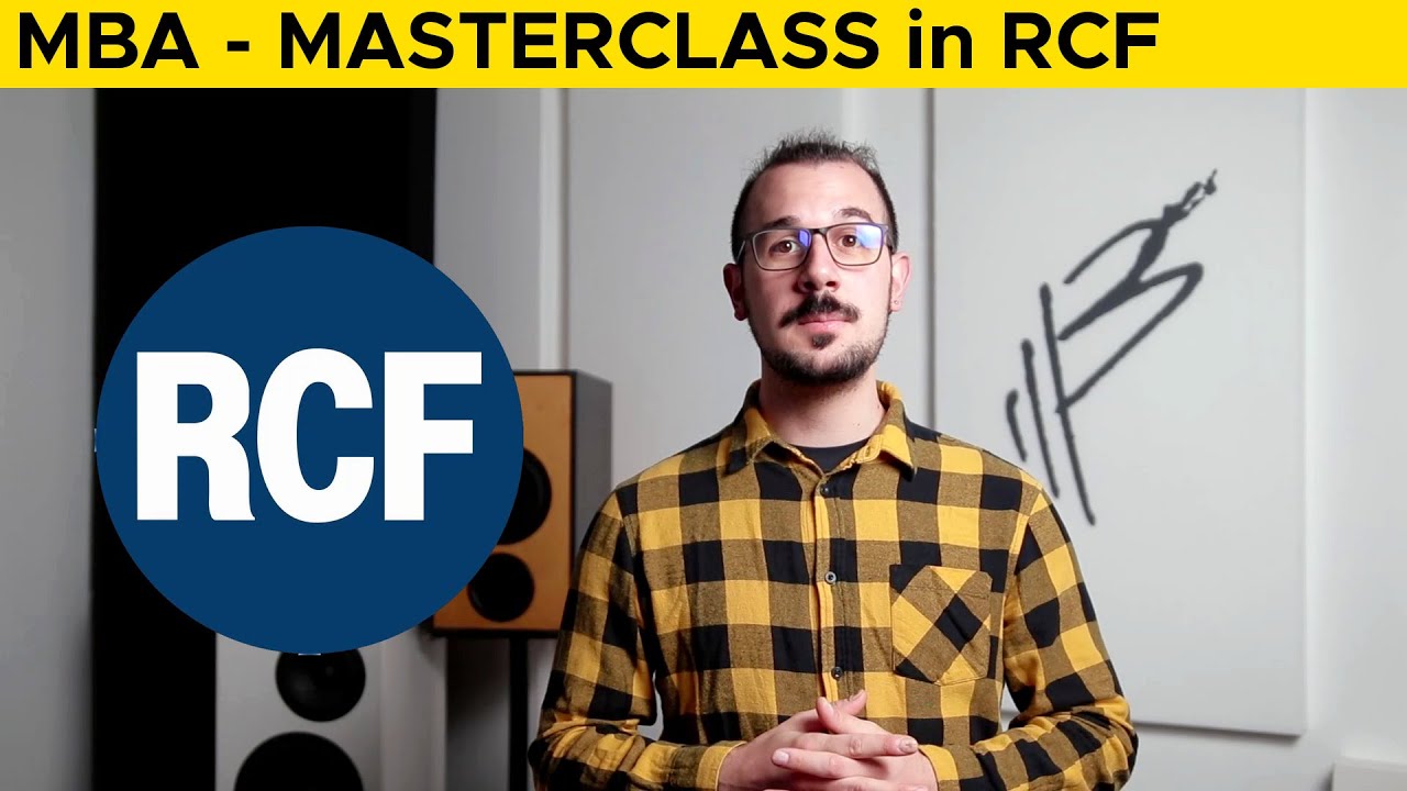 MASTERCLASS in RCF – ISCRIZIONI APERTE ! - YouTube