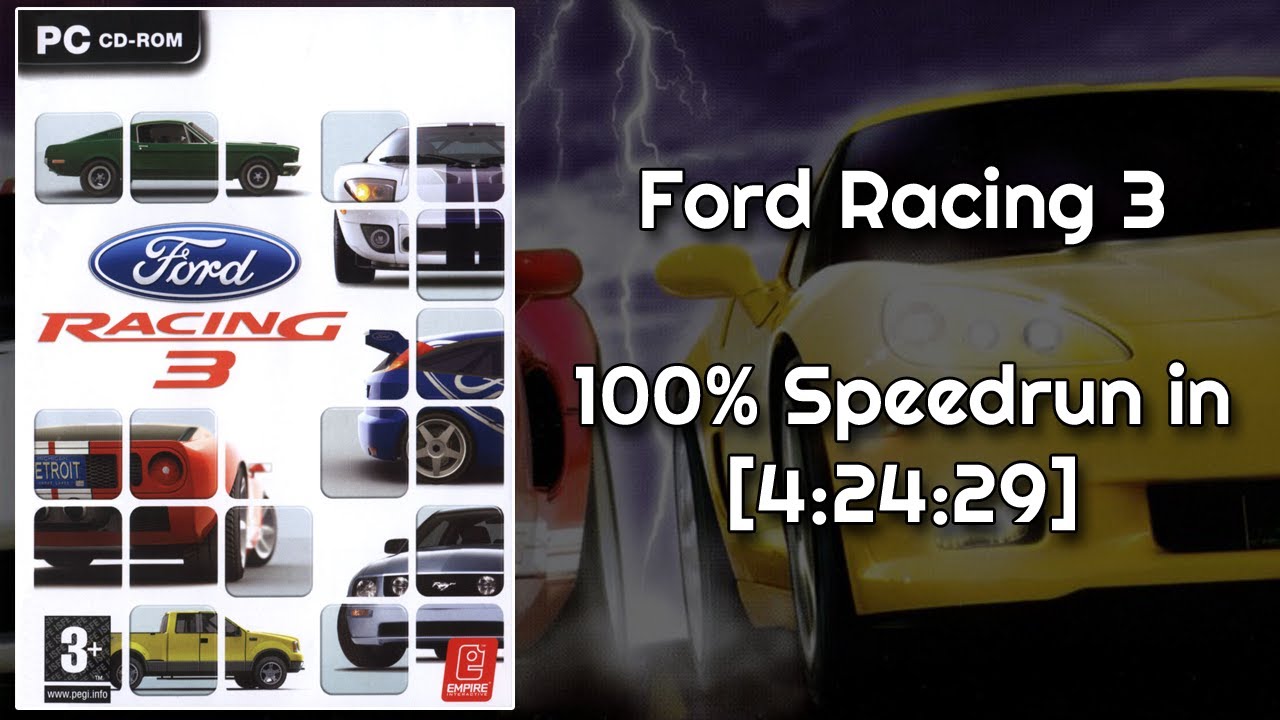 Ford Racing 3 - Game 100% Speedrun in [4:24:29] [PB] - YouTube