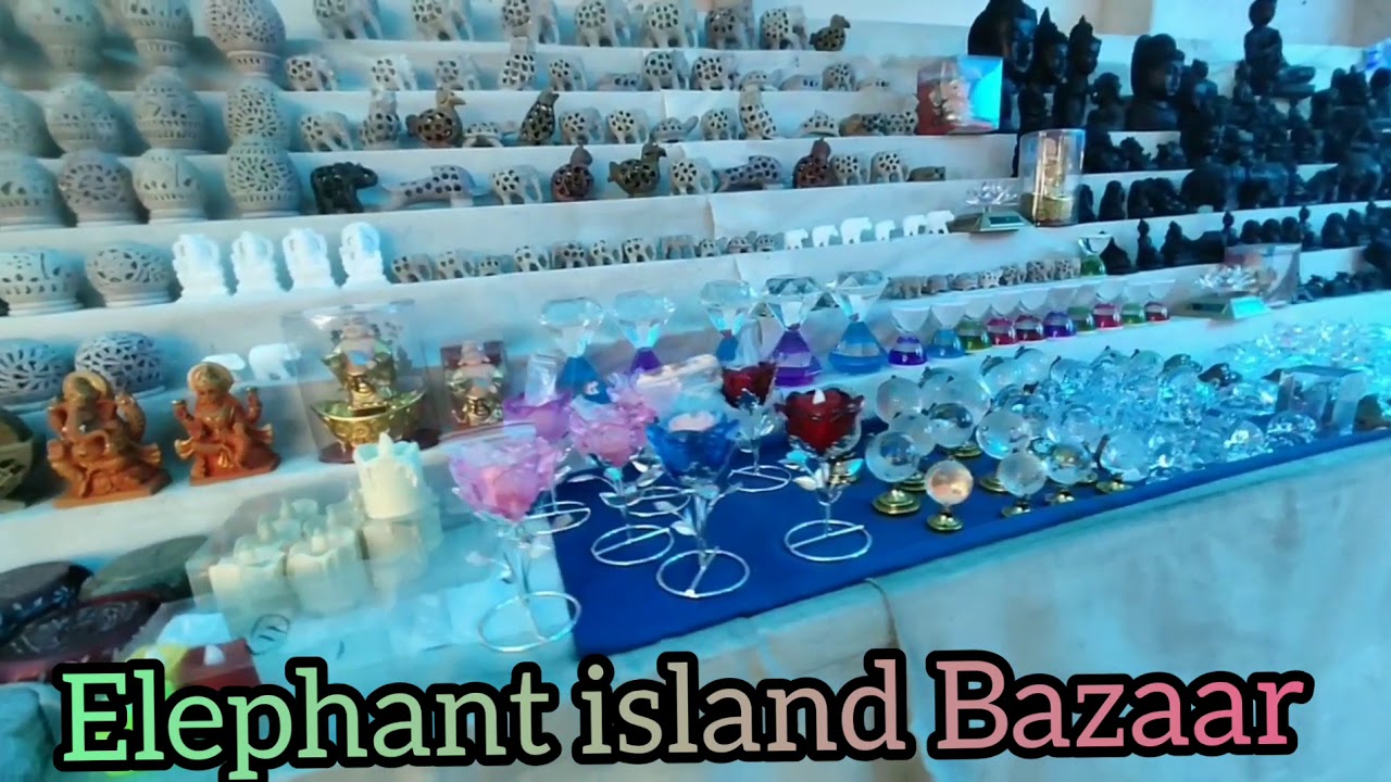 Elephant island Bazaar Mumbai Maharashtra - YouTube