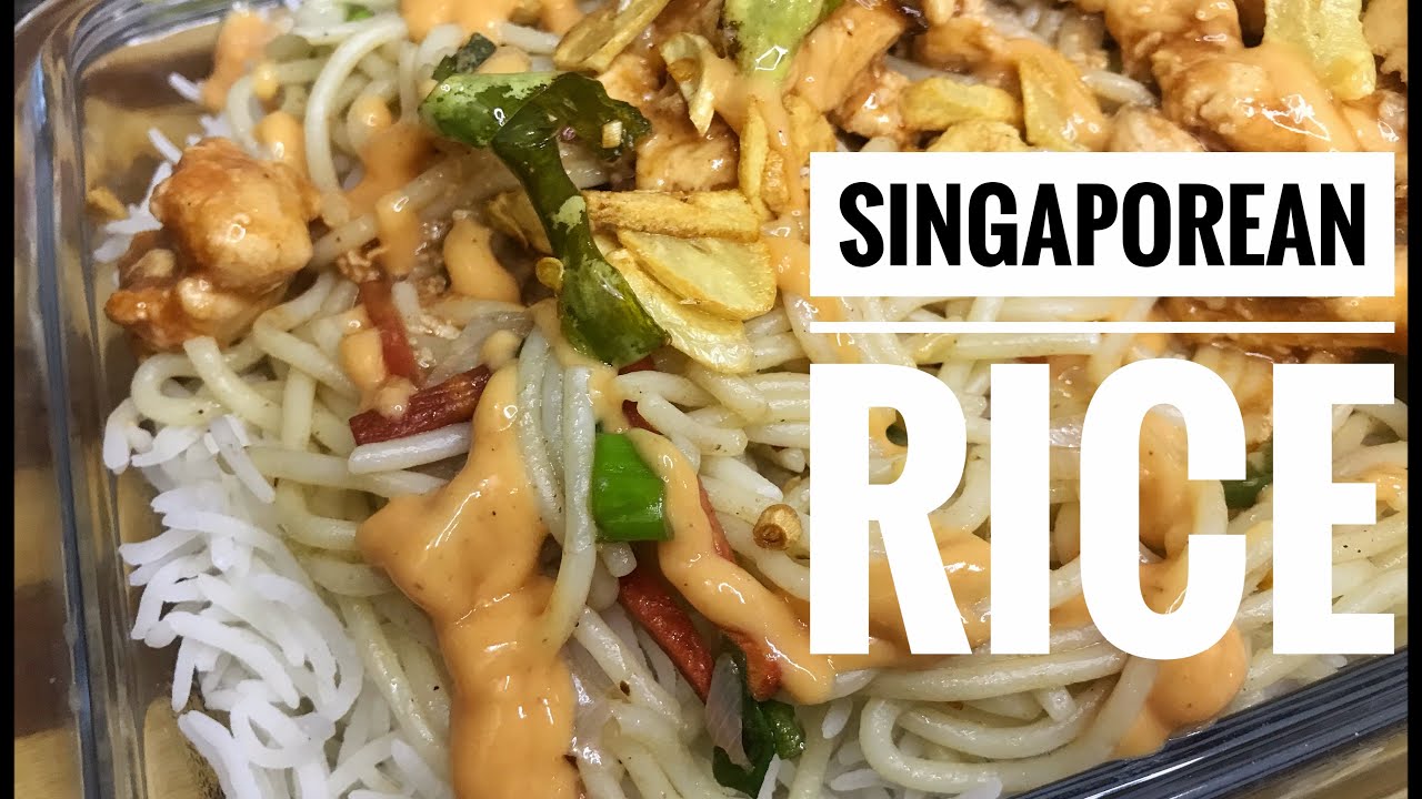 Singaporean rice recipe by socialtable | singaporean rice sauce ...