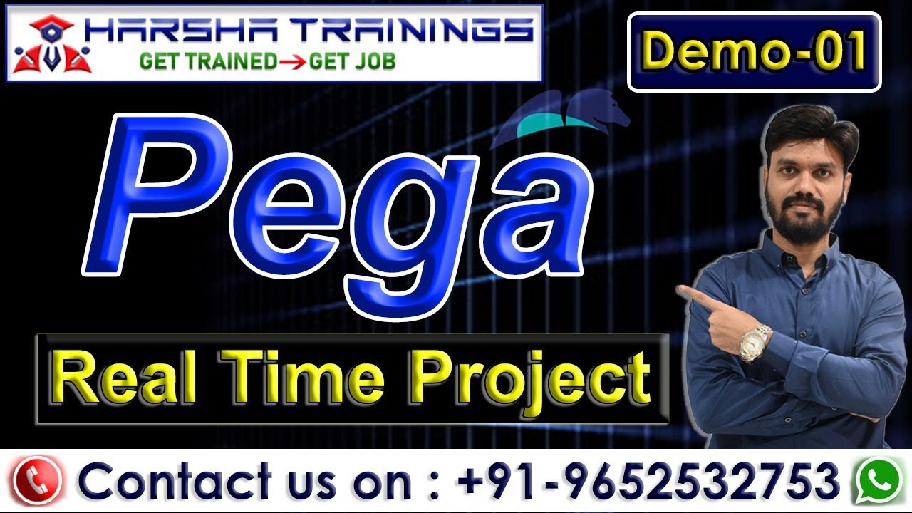 PEGA DEMO Class 01 | Pega Real Time Training | New Batch | FEB 21st ...