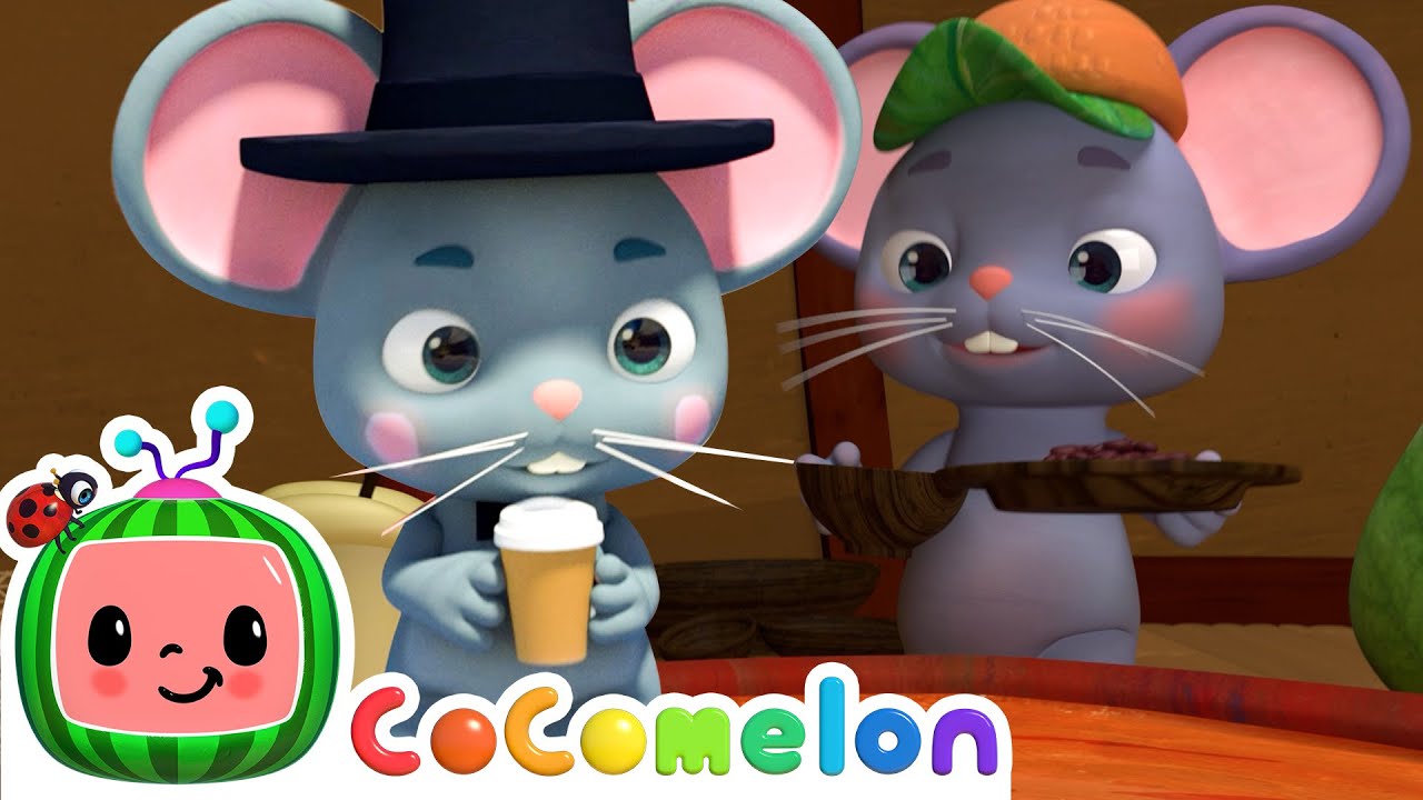 The Country Mouse and the City Mouse | CoComelon Furry Friends ...
