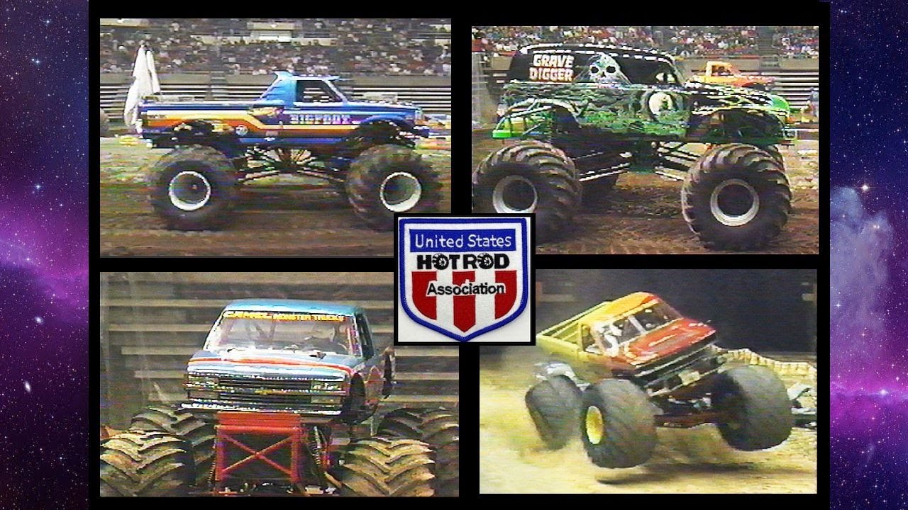 1992 USHRA MONSTER TRUCK RACING ON ESPN! PROVIDENCE, RHODE ISLAND, SHOW ...