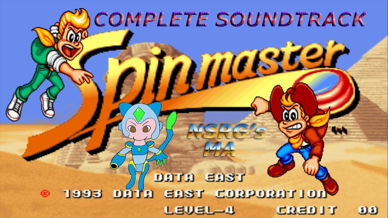 Spin Master (Arcade)(Complete Soundtrack) - YouTube