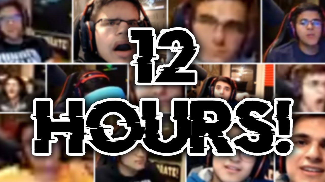 12 HOUR LIVESTREAM!!! - YouTube