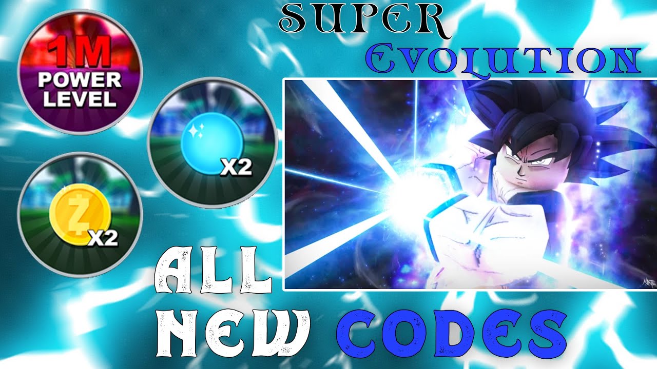 SUPER EVOLUTION SECRET CODES - YouTube