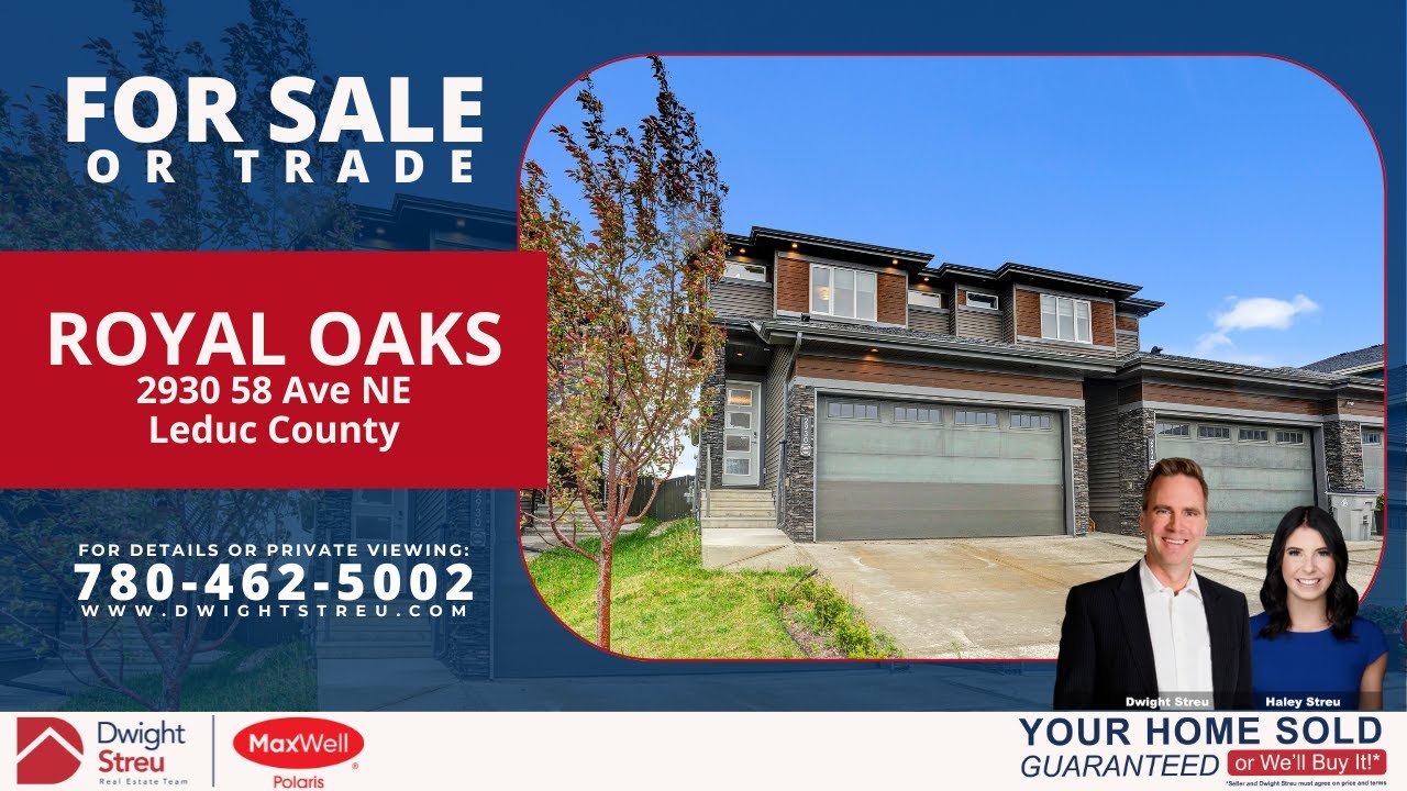SOLD | FOR SALE or TRADE: 2930 58 Ave NE, Leduc County, AB | ROYAL OAKS ...