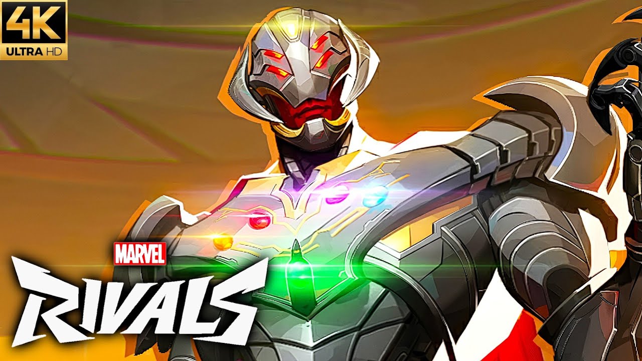 Marvel Rivals - Ultron (Infinity Ultron Skin) Full Game Gameplay (4K ...