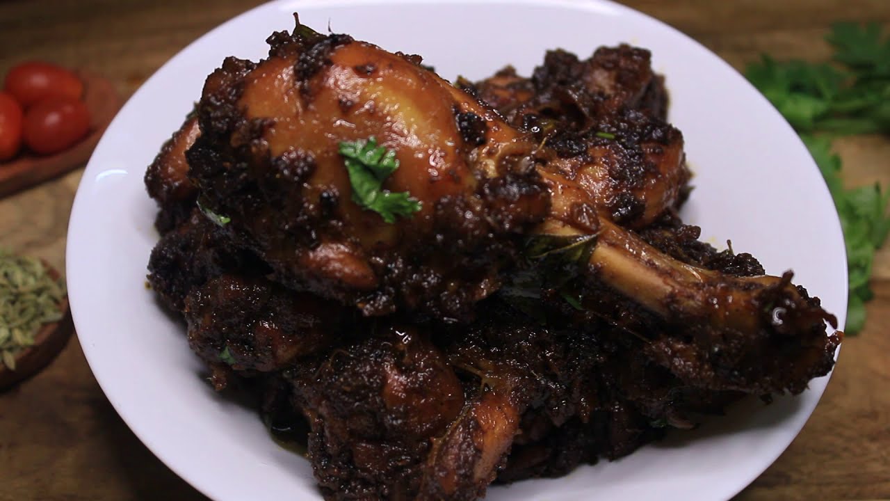 RESTAURANT STYLE CHICKEN CHUKKA/ HOW TO MAKE CHICKEN CHUKKA/SPICY ...