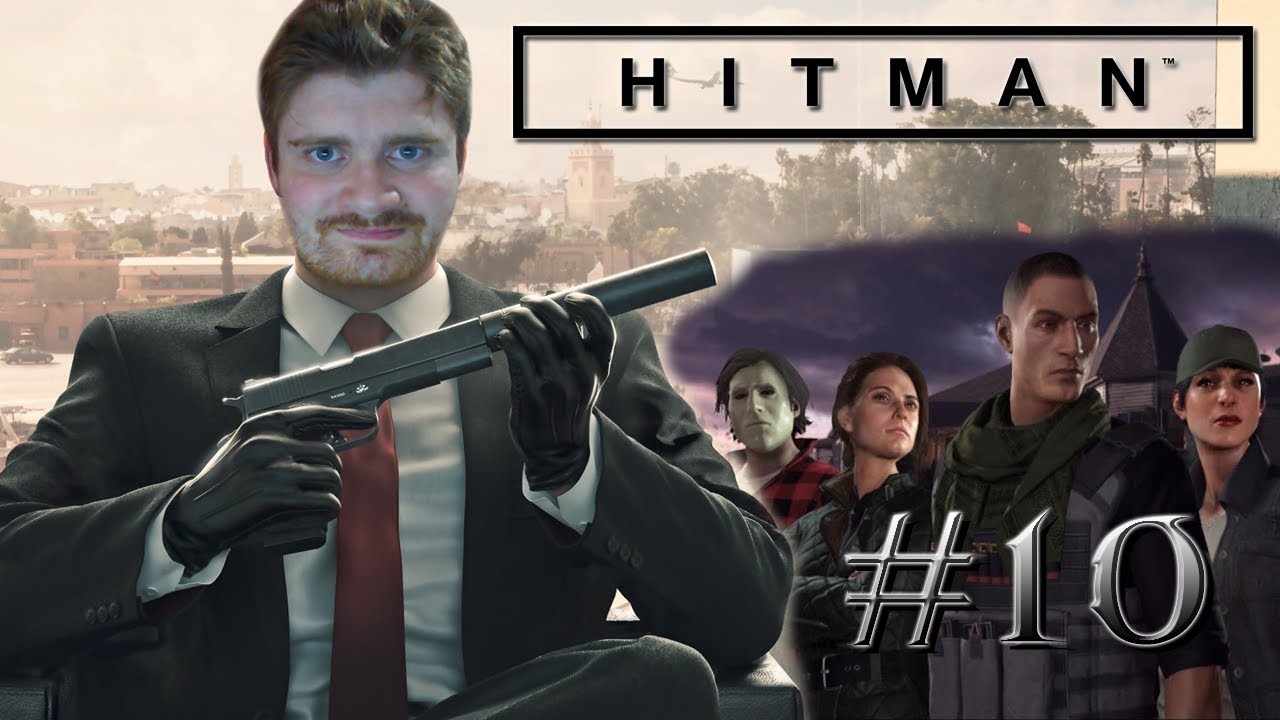 The PointMan Returns | HITMAN #10 - YouTube