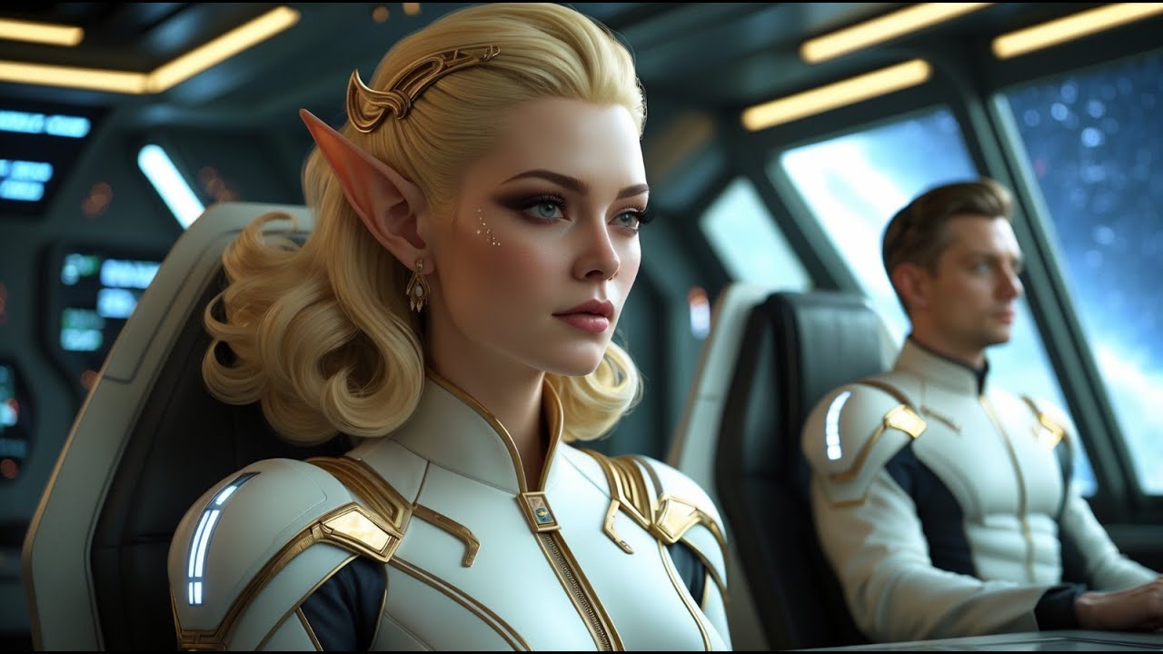 The Serene Alien Princess Is Suddenly Flustered by a Human Soldier| HFY ...