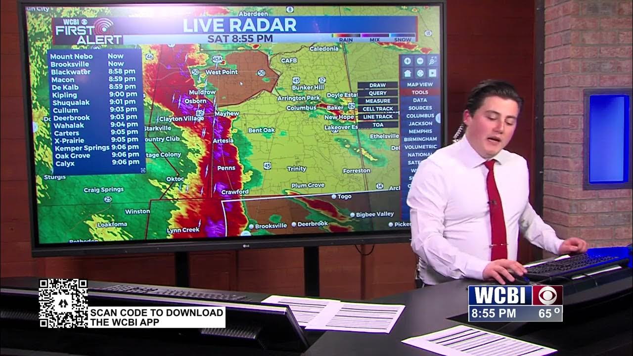 WCBI Severe Weather Coverage 12-28-2024 - YouTube