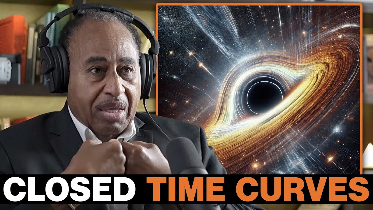 Top Physicist Explains Why Black Holes are the Secret to Time Travel ...