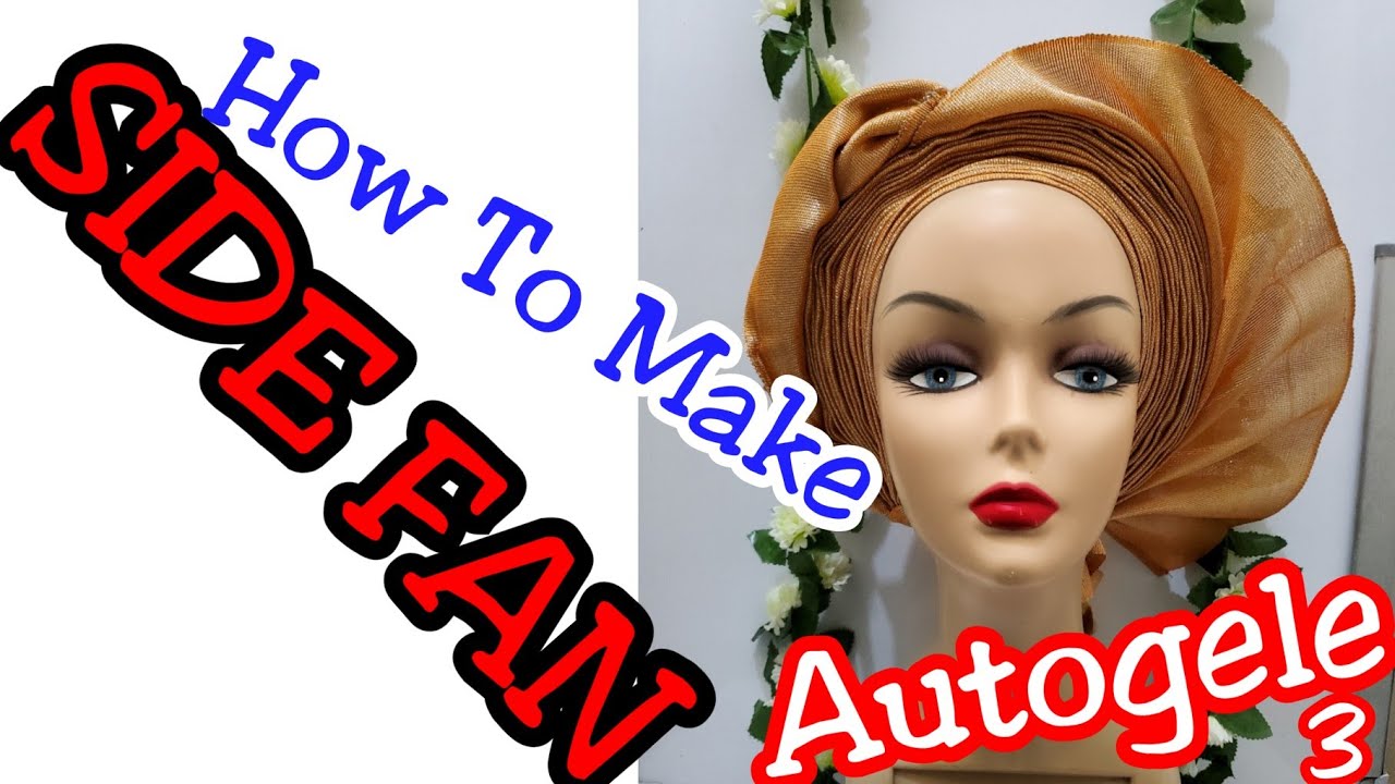 How to make the Latest Fan Autogele Tutorial 3 - YouTube
