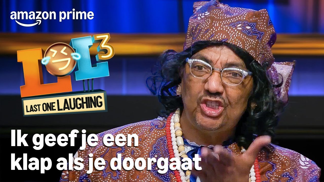 Tante Es is Terug! | LOL: Last One Laughing NL | seizoen 3 - YouTube