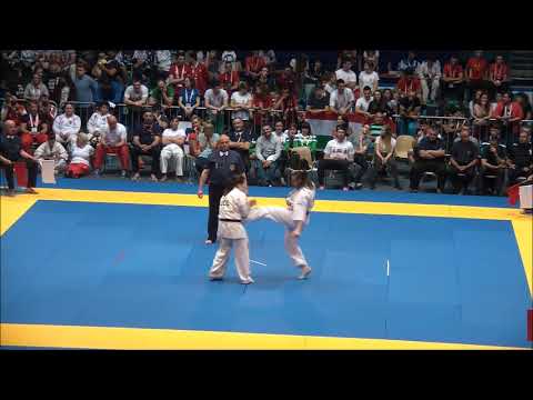 EC2018 Semi finale Women 65kgs  Deleva Ivanka Bulgaria Vs Bibileishvili Tamar Georgia