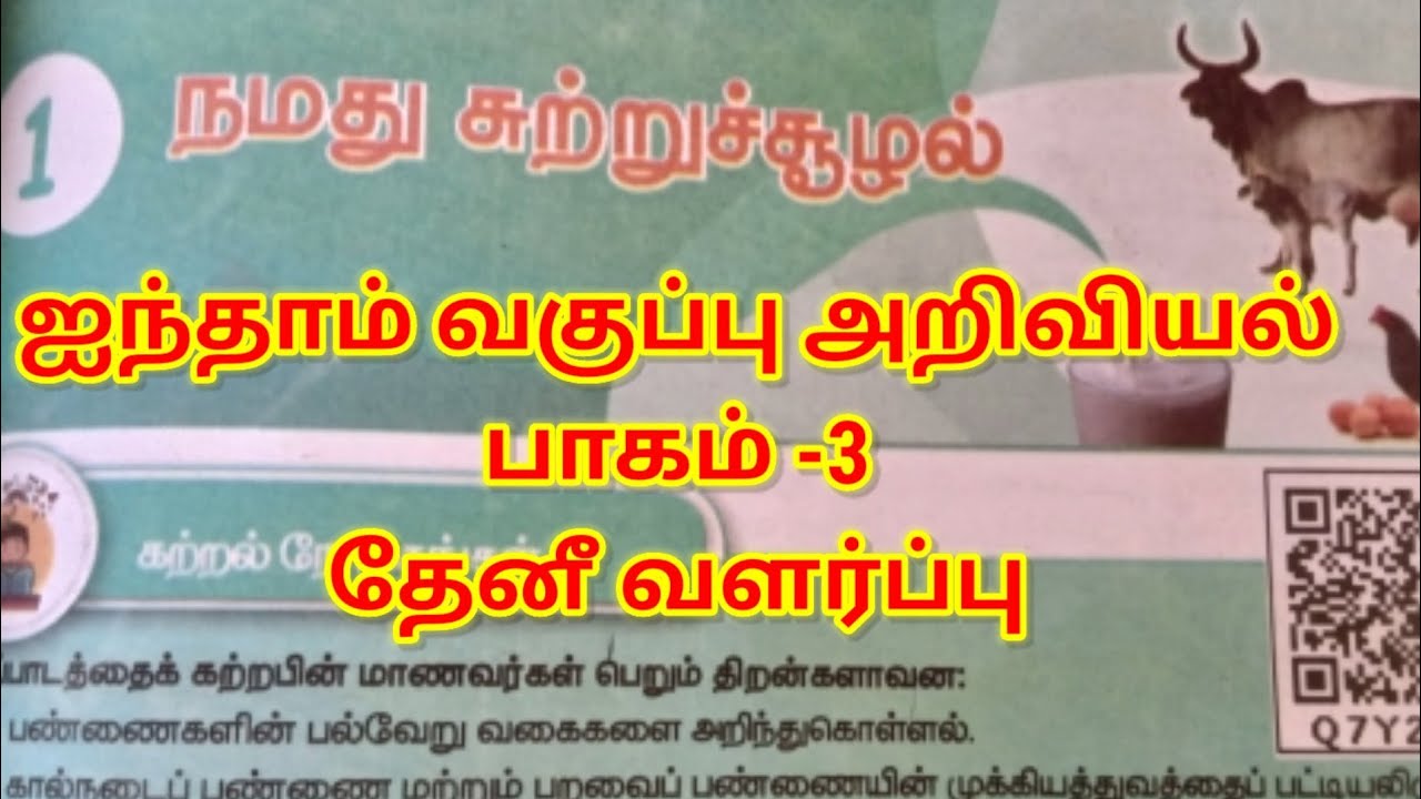 5th standard science - YouTube