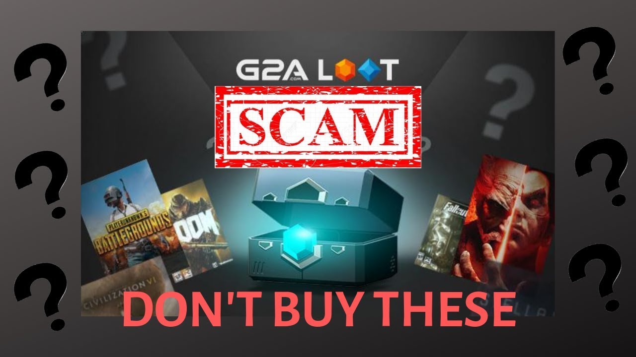 Opening G2A Scam Cases! - YouTube