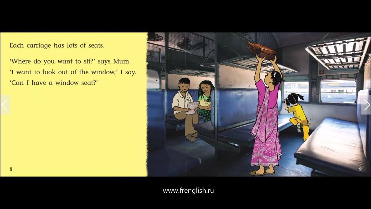 My First Train Trip - British English - Cambridge Reading Adventures ...