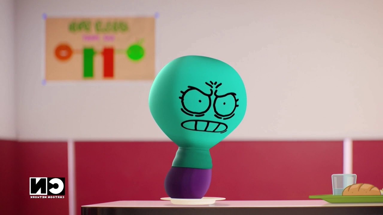 Amazing World Of Gumball Alan