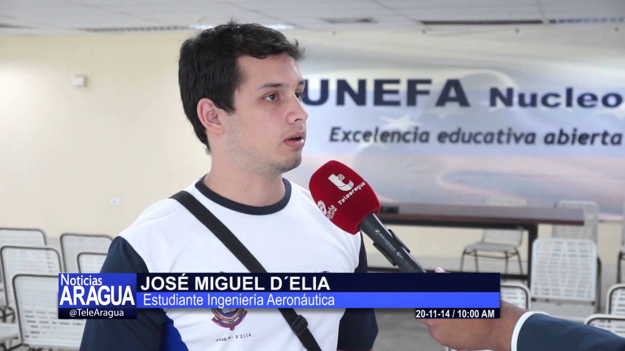 Estudiantes de la Unefa Maracay, pioneros en la construcción de aviones ...