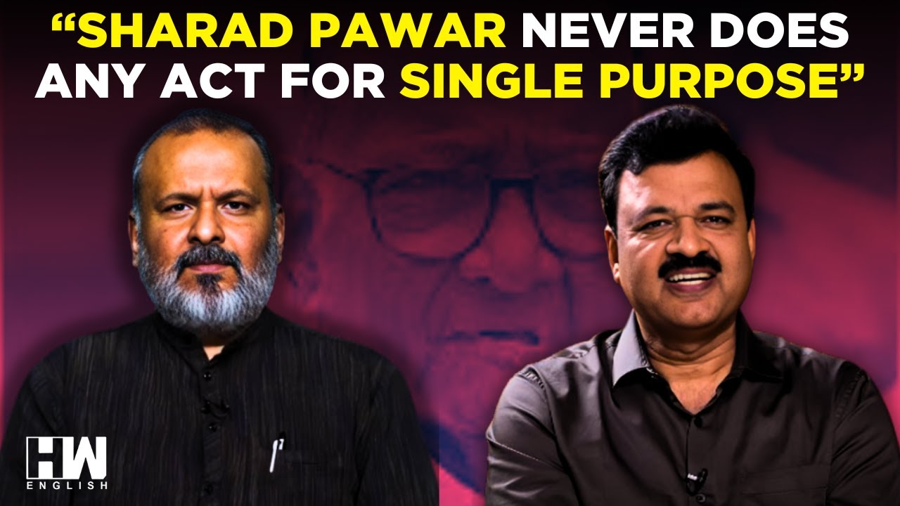‘Cutting Ajit Pawar To Size’: Ganesh Jagtap Speaks On Sharad Pawar’s ...