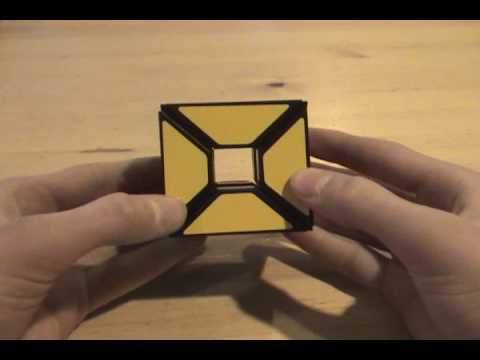 Edges Only Void Rubiks Cube Mod by: CustomCubes - YouTube