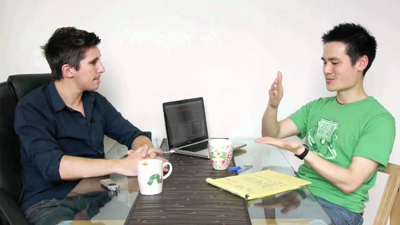 Online Video Marketing - Justin Teoh Grills Tom Breeze - YouTube