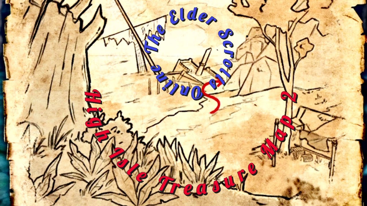 ESO: High Isle Treasure Map 2 - The Elder Scrolls Online High Isle ...