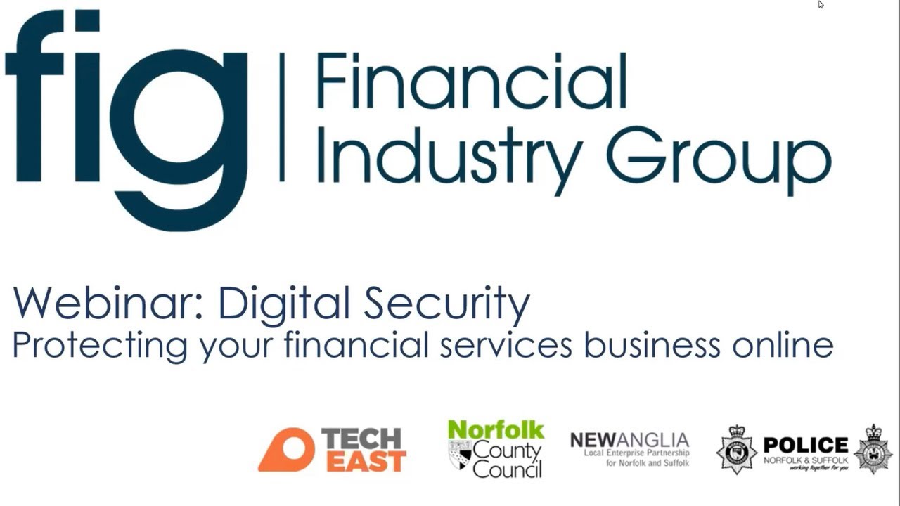 Digital Security Protecting Your Financial Services Business Online ...