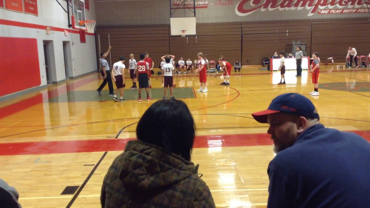 Jake Paul In Middle School Basketball - YouTube