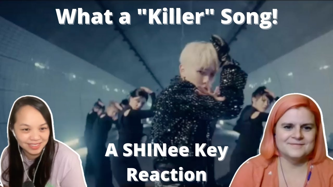 First Time Watching SHINee's KEY "Killer" MV | A SHINee's KEY Reaction ...