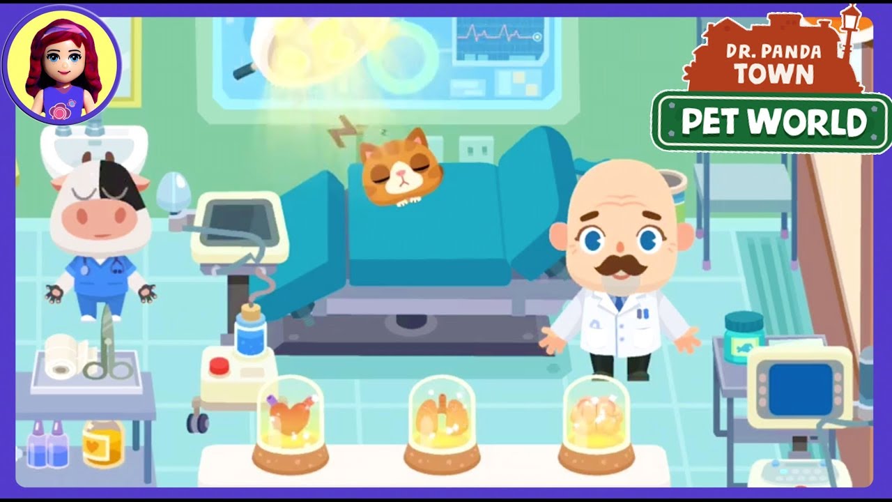 Want a Baby Unicorn? New Dr. Panda Town : Pet World App Gameplay Kids ...