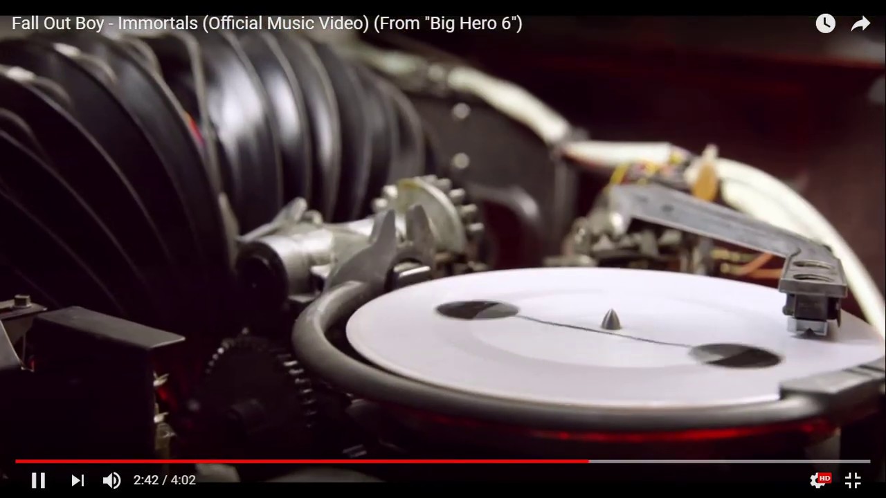 Fall Out Boy - Immortals (From "Big Hero 6") - 2:39 - 3:09 - YouTube