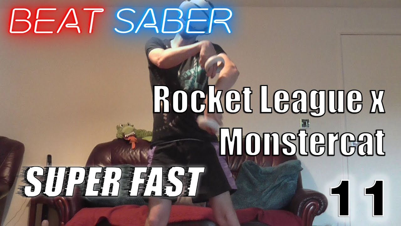 45 year old plays all official Beat Saber songs on Super Fast (Part 11 ...