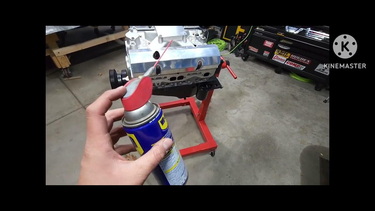 Basic engine winter or extended storage tips! - YouTube