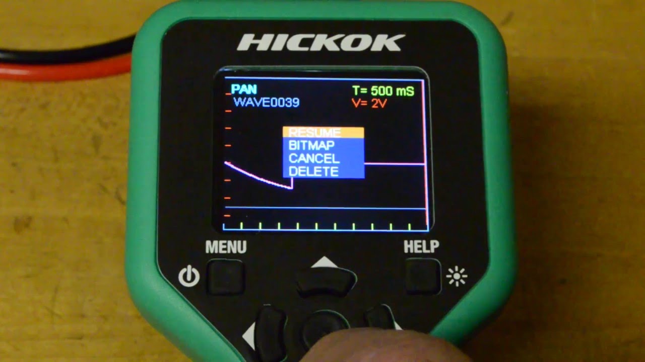 The Field Service Technician's Portable Handheld Oscilloscope - YouTube