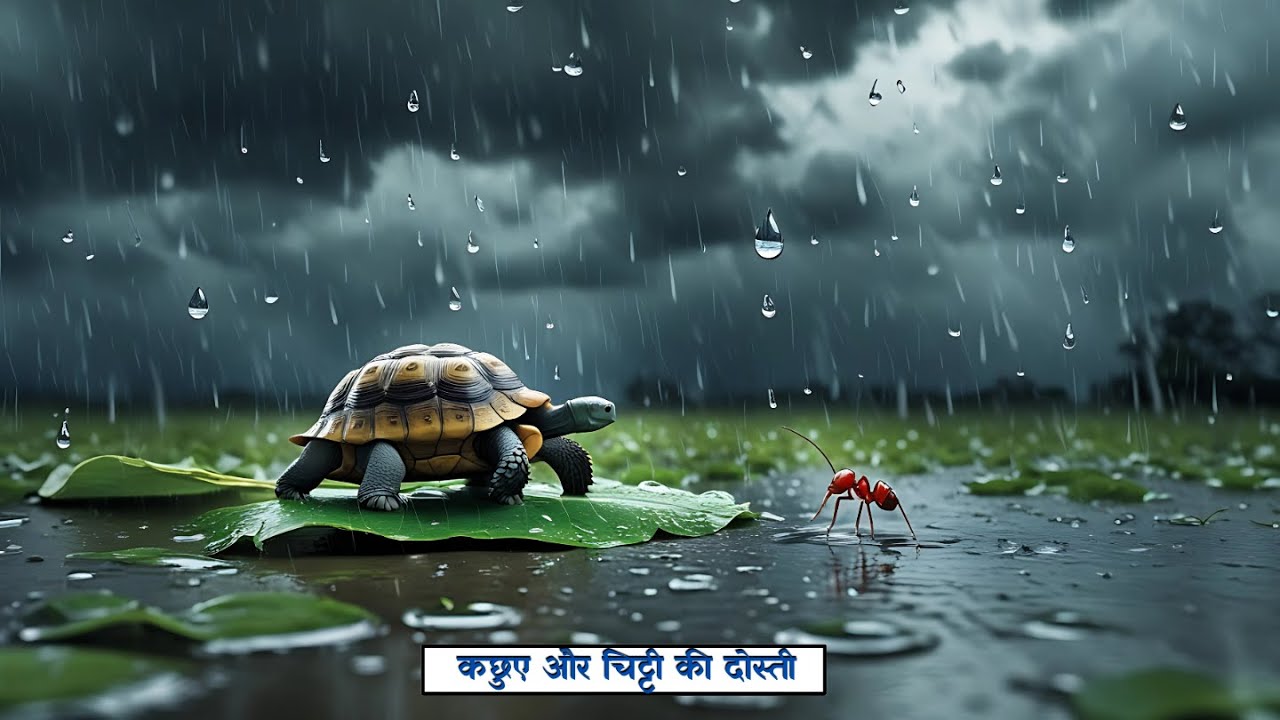 Kachhua And Chitti Story By Ai ! ai se 2d cartoon video kaise banaye ...