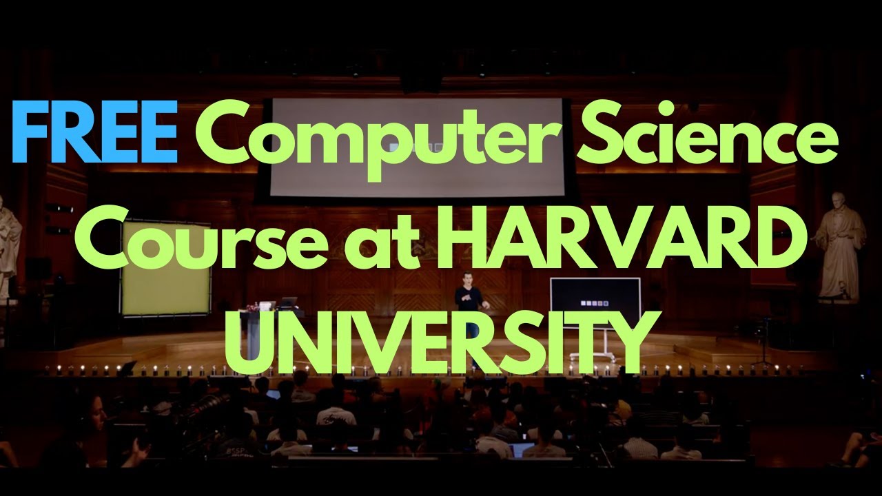 How to Enroll for a Computer Science course at Harvard University - YouTube
