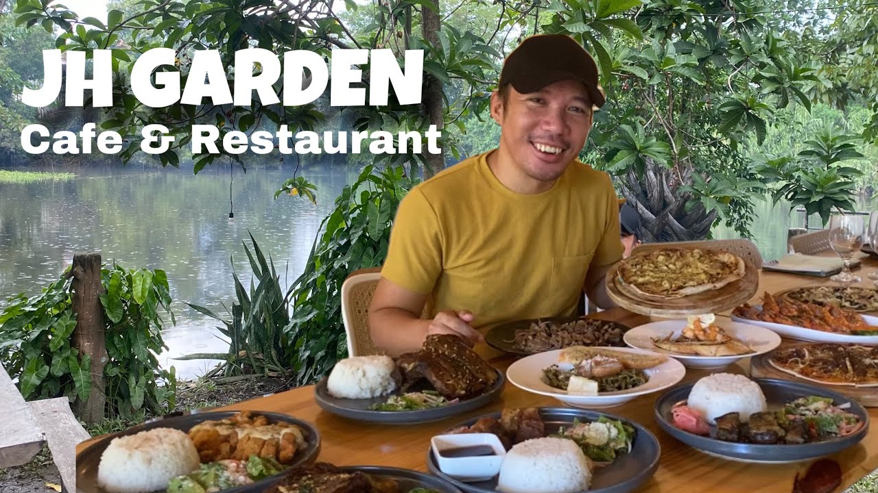 Dining at JH Garden Cafe & Restaurant - YouTube