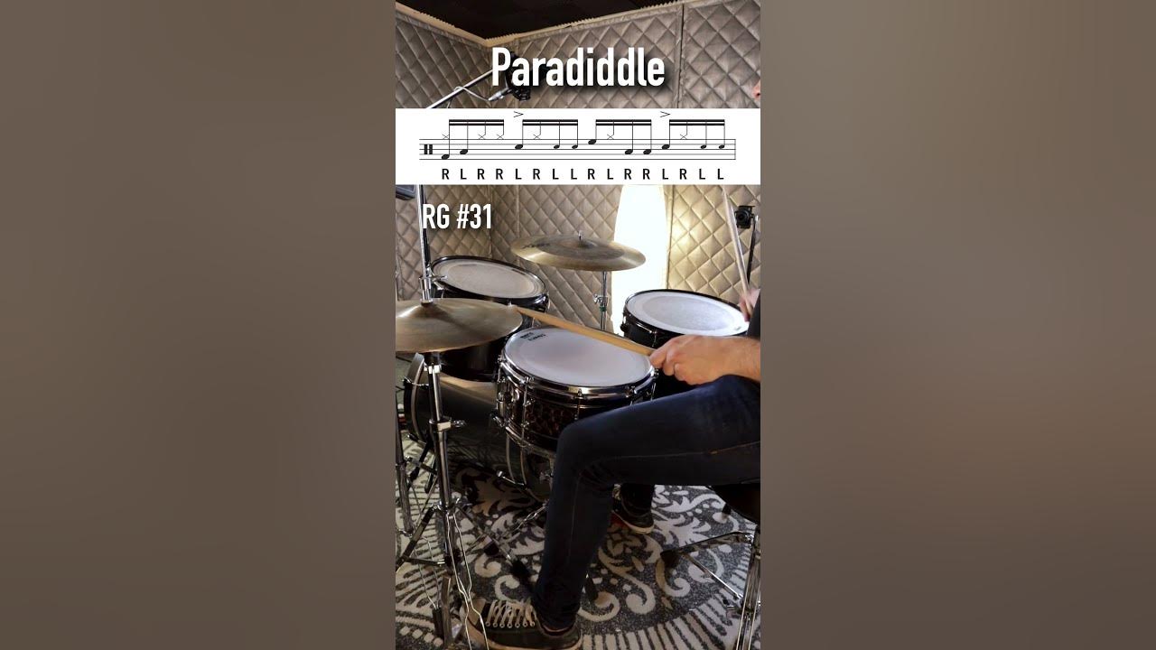 Perfect Your Paradiddle: Quick and Easy Tutorial - YouTube