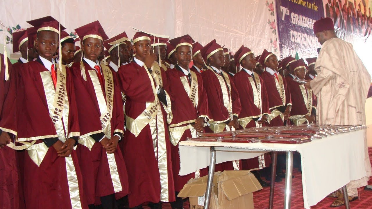 NIGERIAN TULIP INT'L COLLEGE YOBE GRADUATION 2018 - YouTube