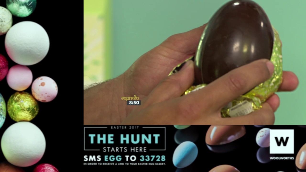 Woolworths UTZ Chocolates for Easter - YouTube