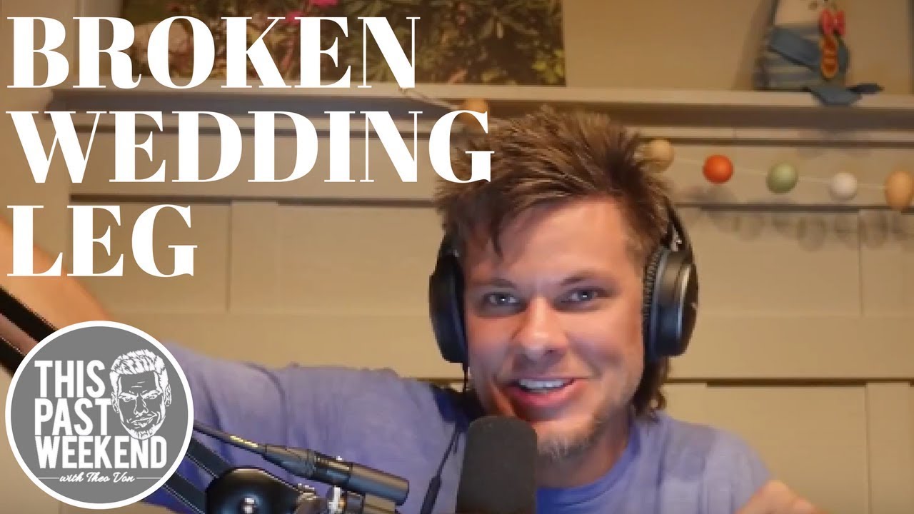 Broken Wedding Leg l This Past Weekend Highlight - YouTube