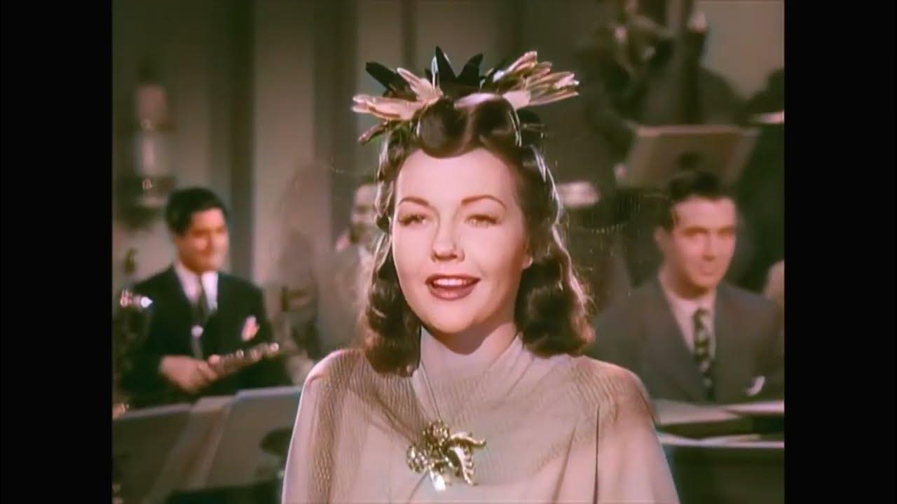 Серенада Солнечной долины Glenn Miller цвет - YouTube