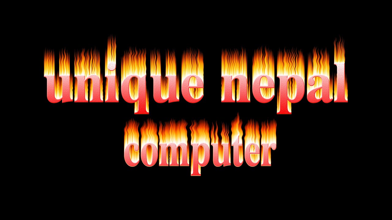 How To Make Fire Text Effect In Adobe Photoshop CS6 YouTube how-to-make-fire-text-effect-in-adobe-photoshop-cs6-youtube