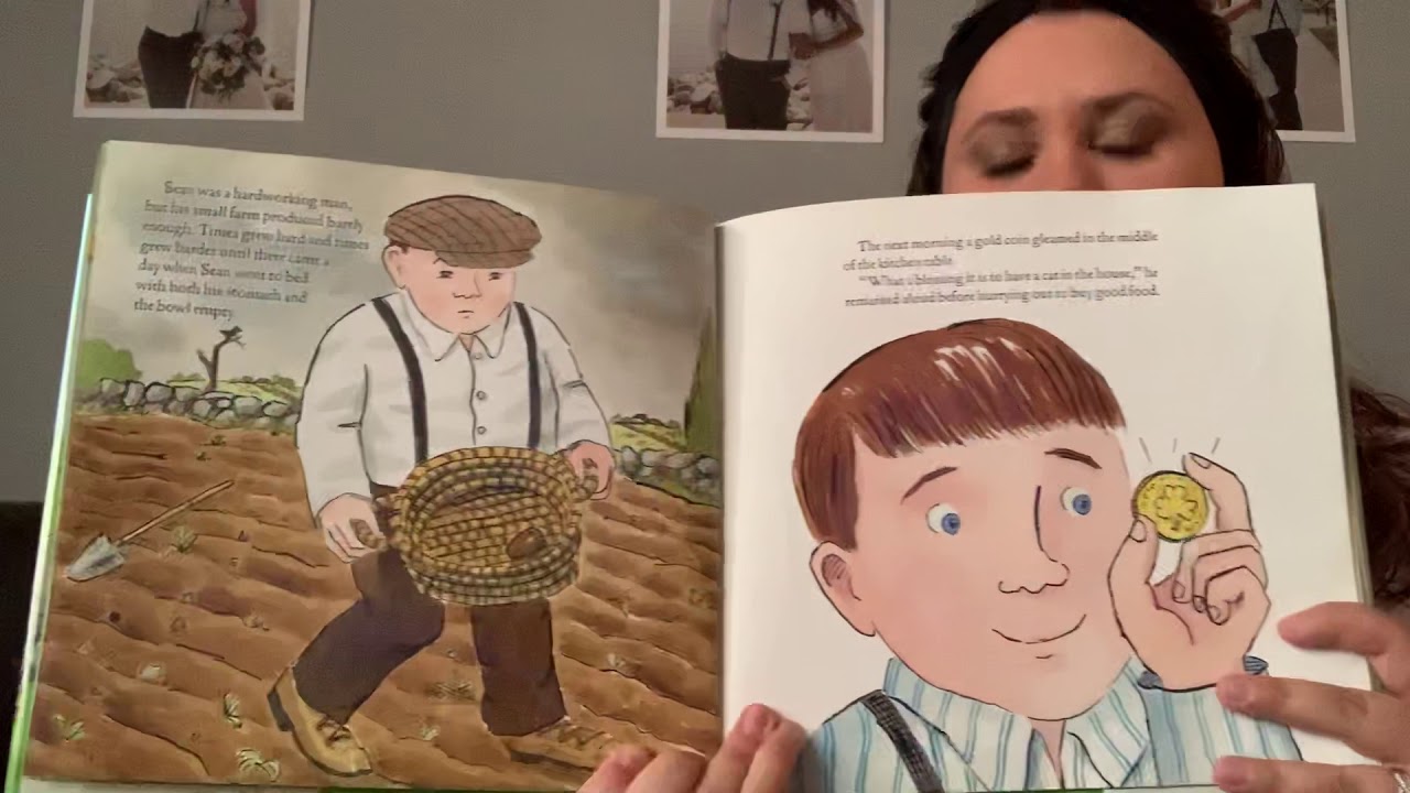 The Leprechaun Under the Bed by Teresa Bateman - YouTube