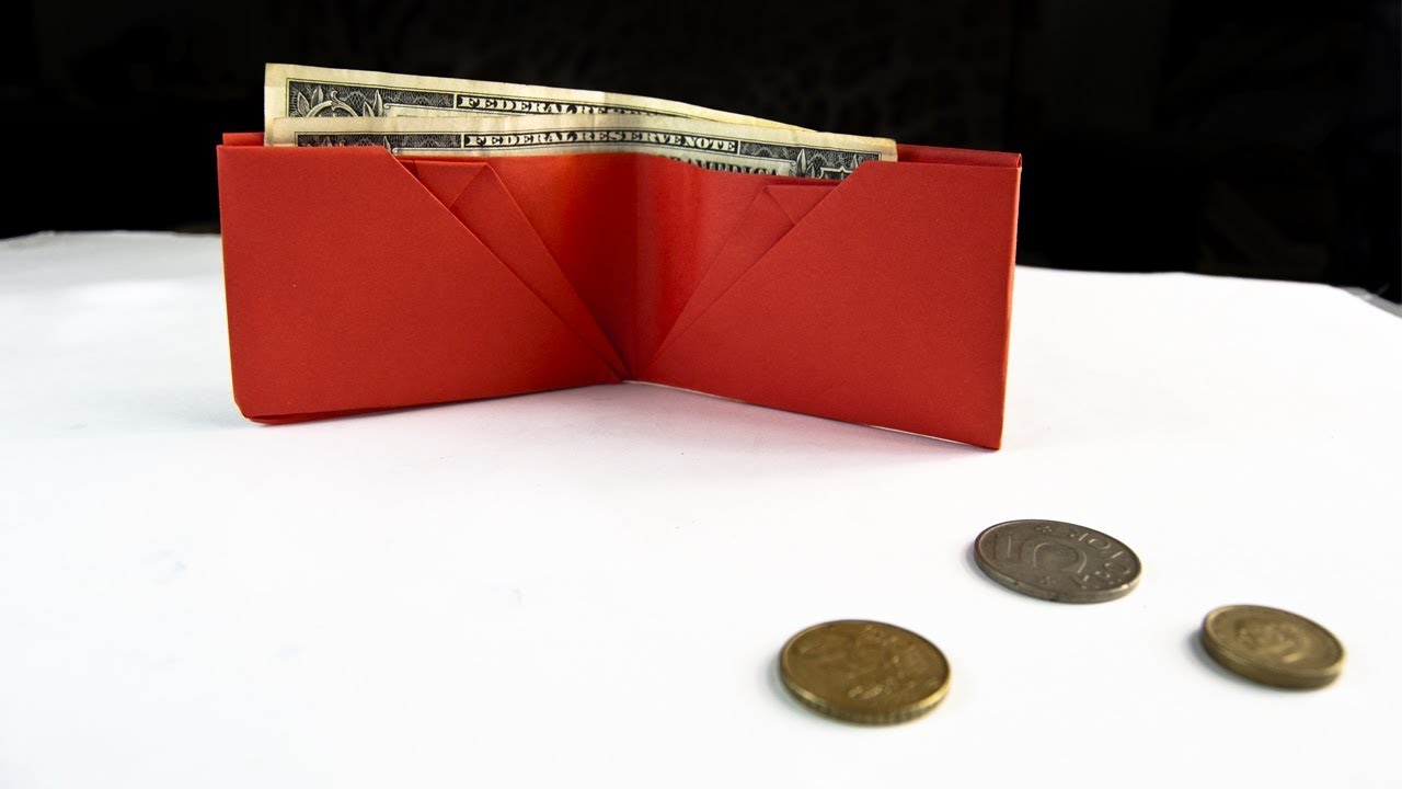 How To Make A Simple Wallet Origami Wallet YouTube how-to-make-a-simple-wallet-origami-wallet-youtube