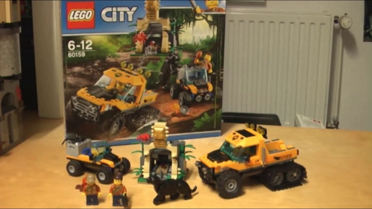 LEGO® Jungle Halftrack Mission – (60159) – Review - YouTube