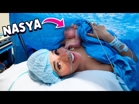TE PRESENTAMOS A NUESTRA HIJA NASYA *Ya esta aquí con nosotros* 😭👶🏻 | Karla Bustillos
